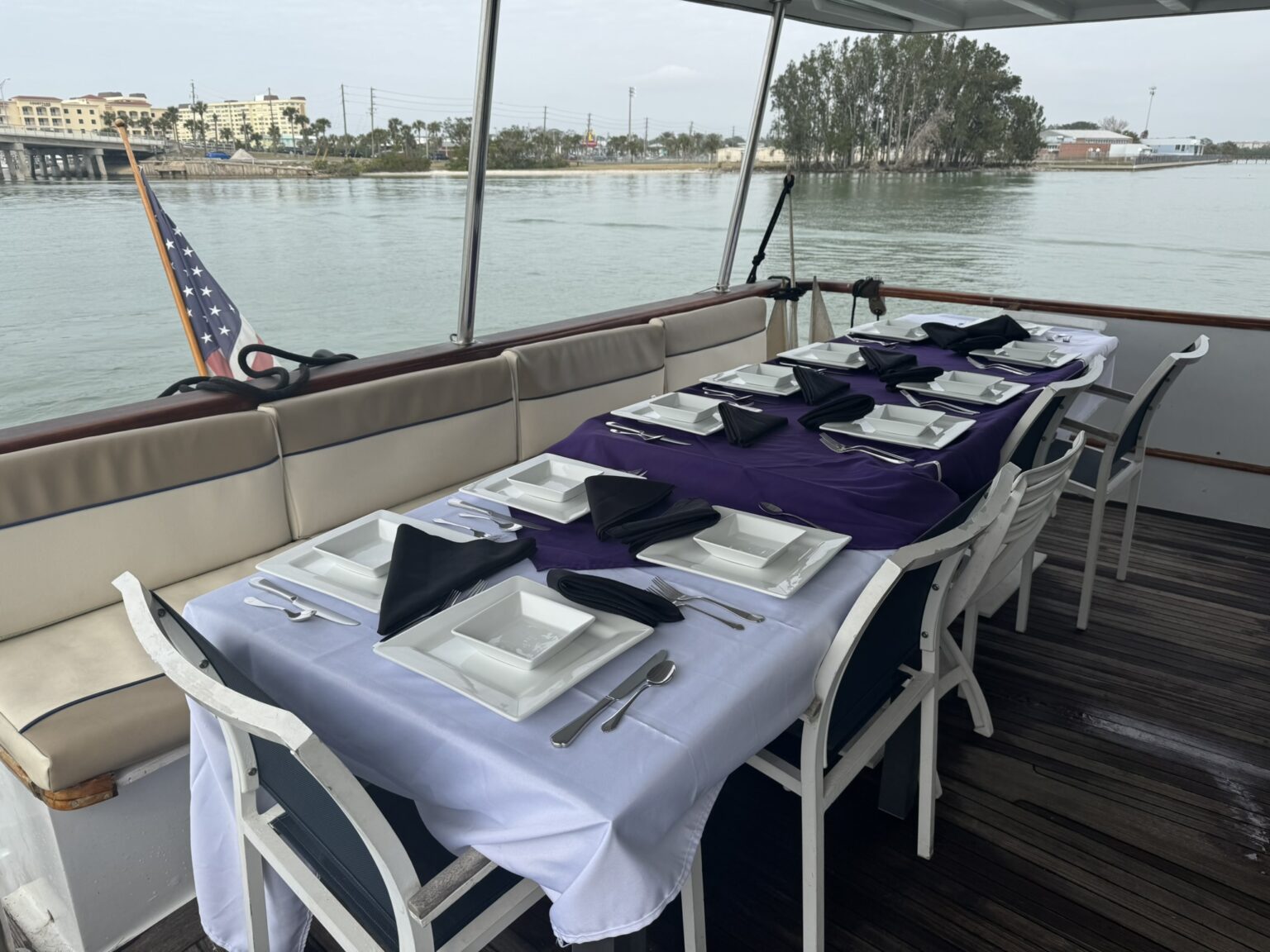 Yacht Catering Menus - Gourmet Yacht Catering Services